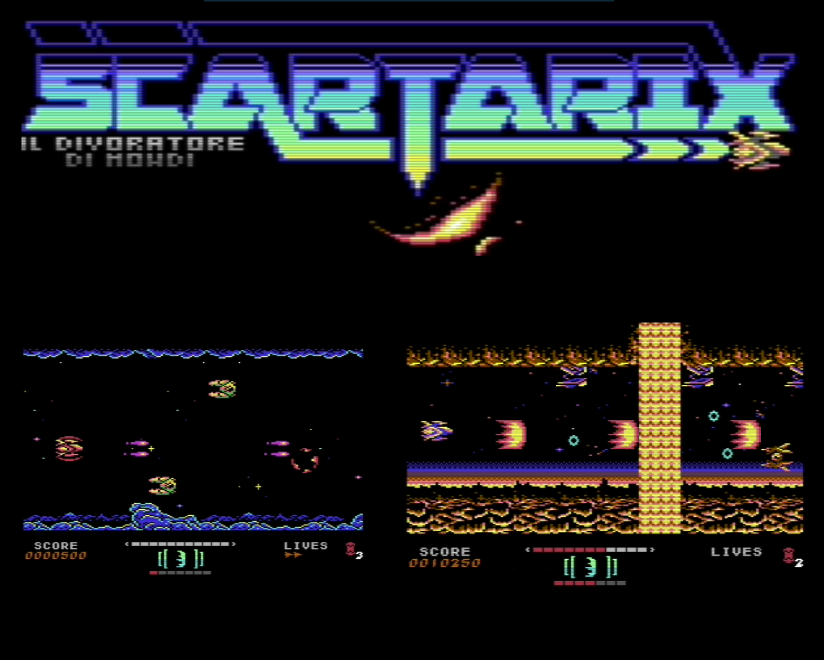 ScartariX Project Update #3 - ScartariX il Divoratore di Mondi by ...