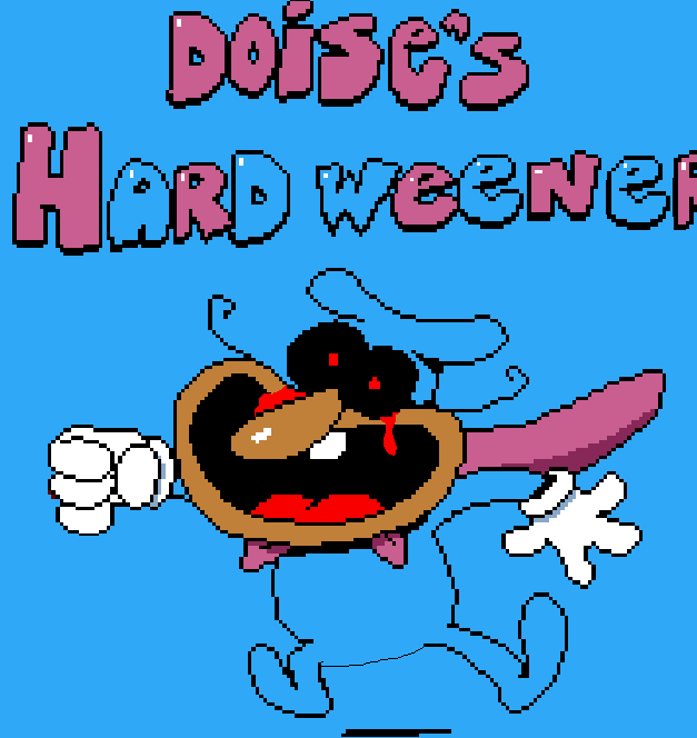 Pizza Tower Doomed: Doise's Hard Weener by Random PINEAPPLE