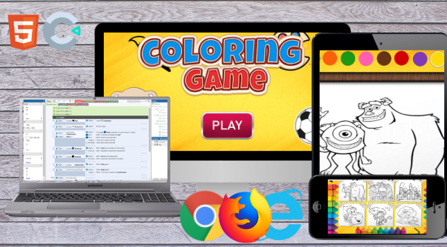 ColoringGame by GGrisoliagames