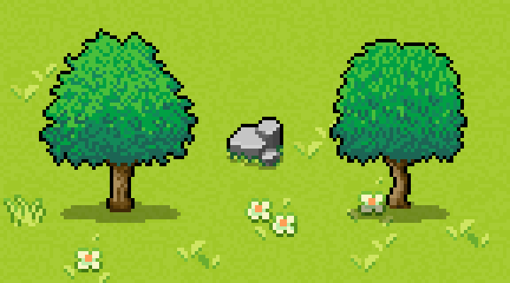 Sweet Trees | Apple, mango and more... - Green Heart: Farm Crops Pack ...