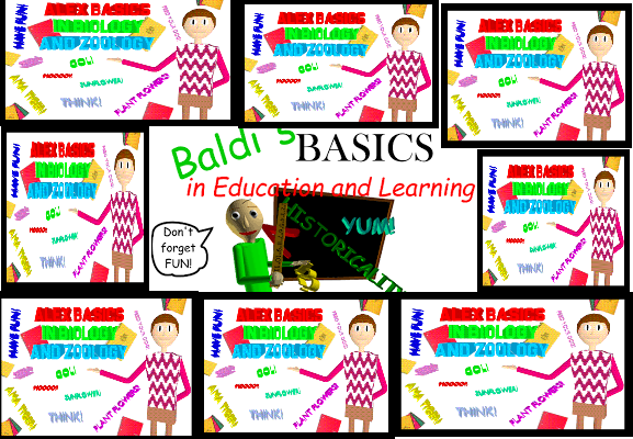 baldi's basics mod for alex basics by Andrew86Games