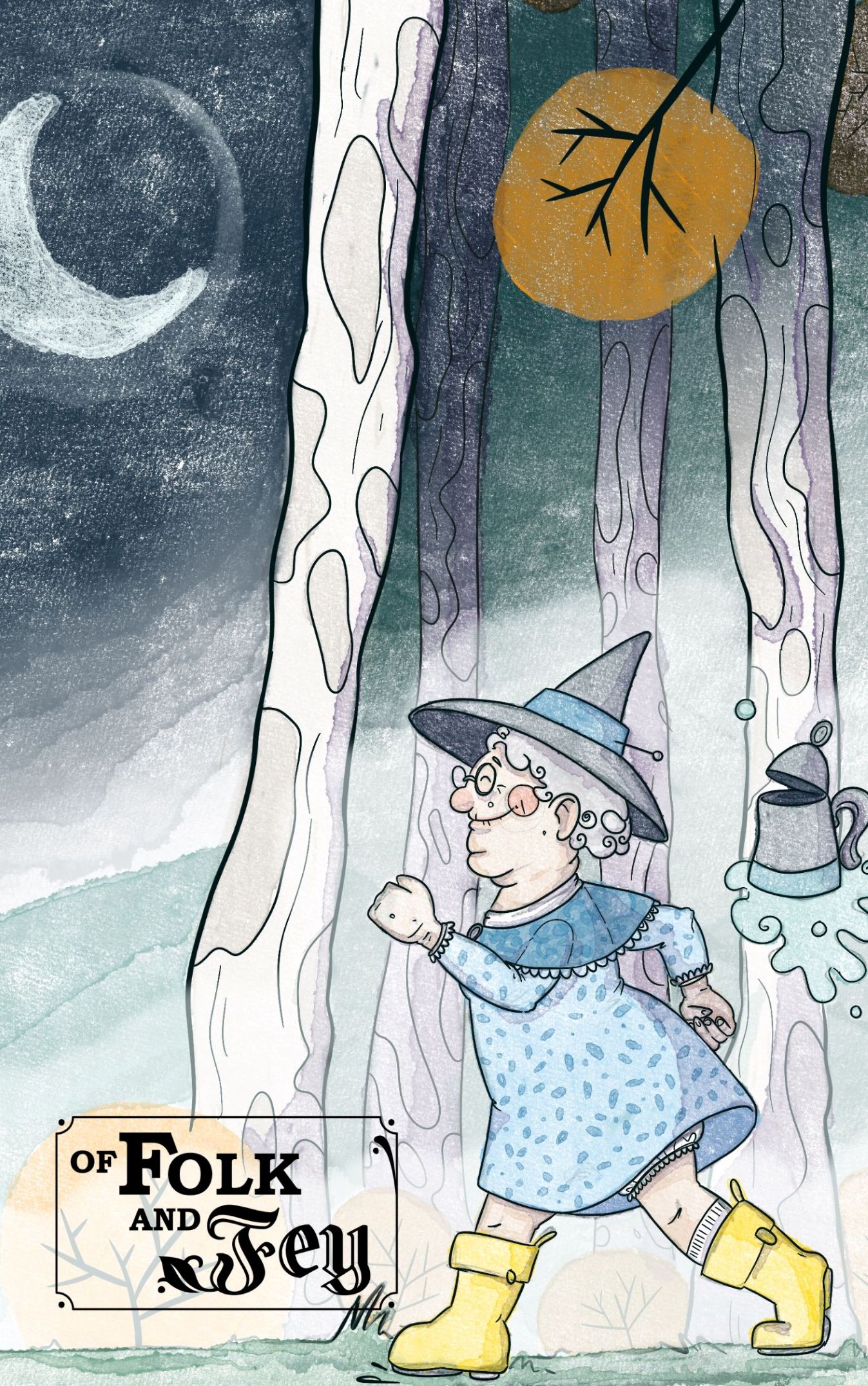 Of Folk and Fey by SassWrites