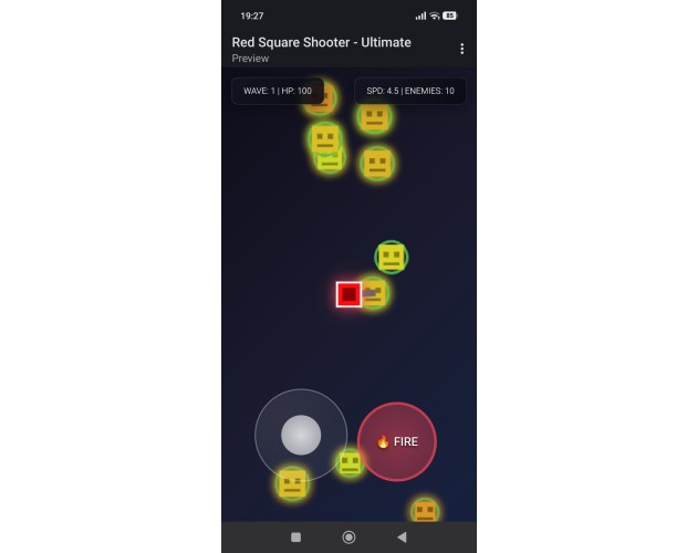 Pre-Alpha Release – Red Square Shooter Ultimate v0.0.0.0.1 - itch.io