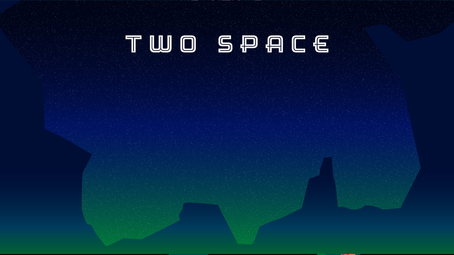 Two Space by HappyAstronaut