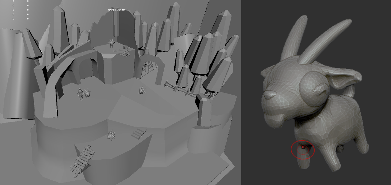 Week 2 - Prototyping Continues - GOATED by DarkBlueSnowfox, Juketto ...