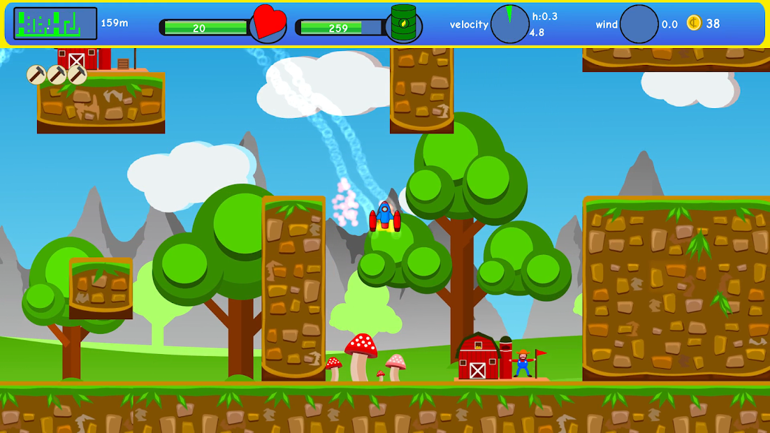 Tilesets, tiling backgrounds and decorations for casual game by mastorak