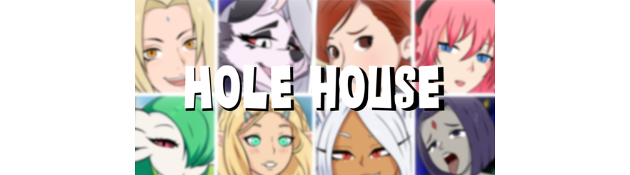 Hole House v0.2.04 Out Now (March Part 2.) - itch.io