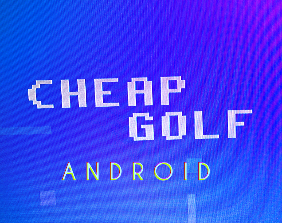 Cheap Golf - Android by Pixeljam