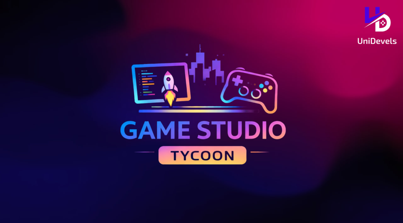Finish 0.5 - Marketing System - Game studio tycoon by UniDevels