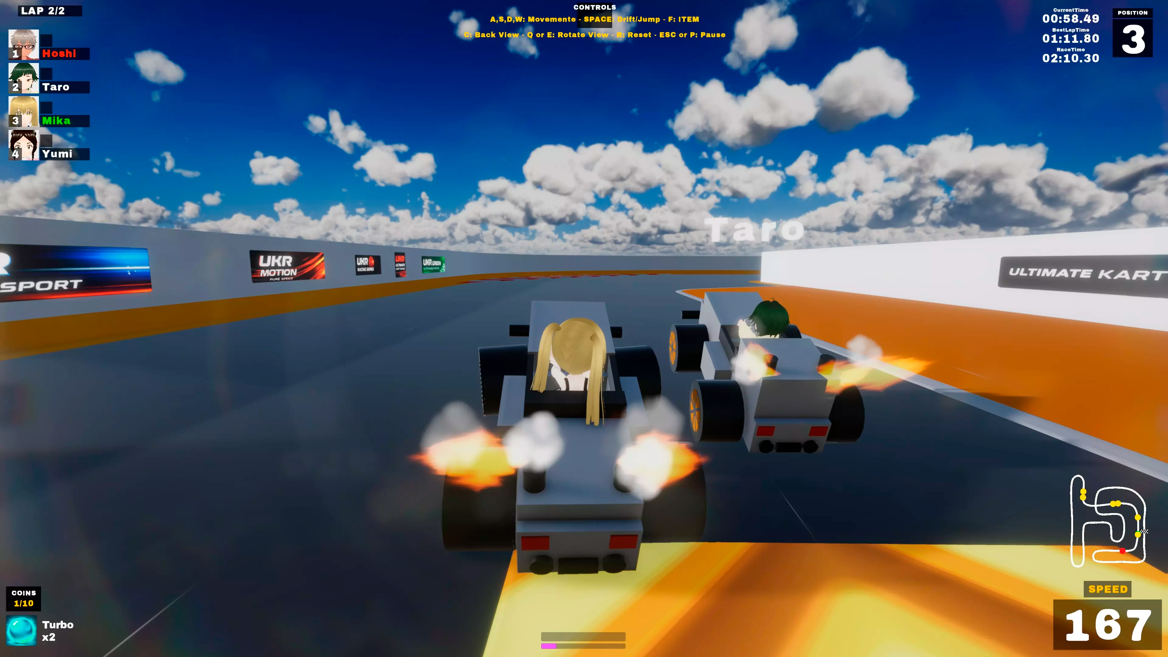 Ultimate Kart Racing Demo | Framework Unity 6 | Asset Store - Release ...