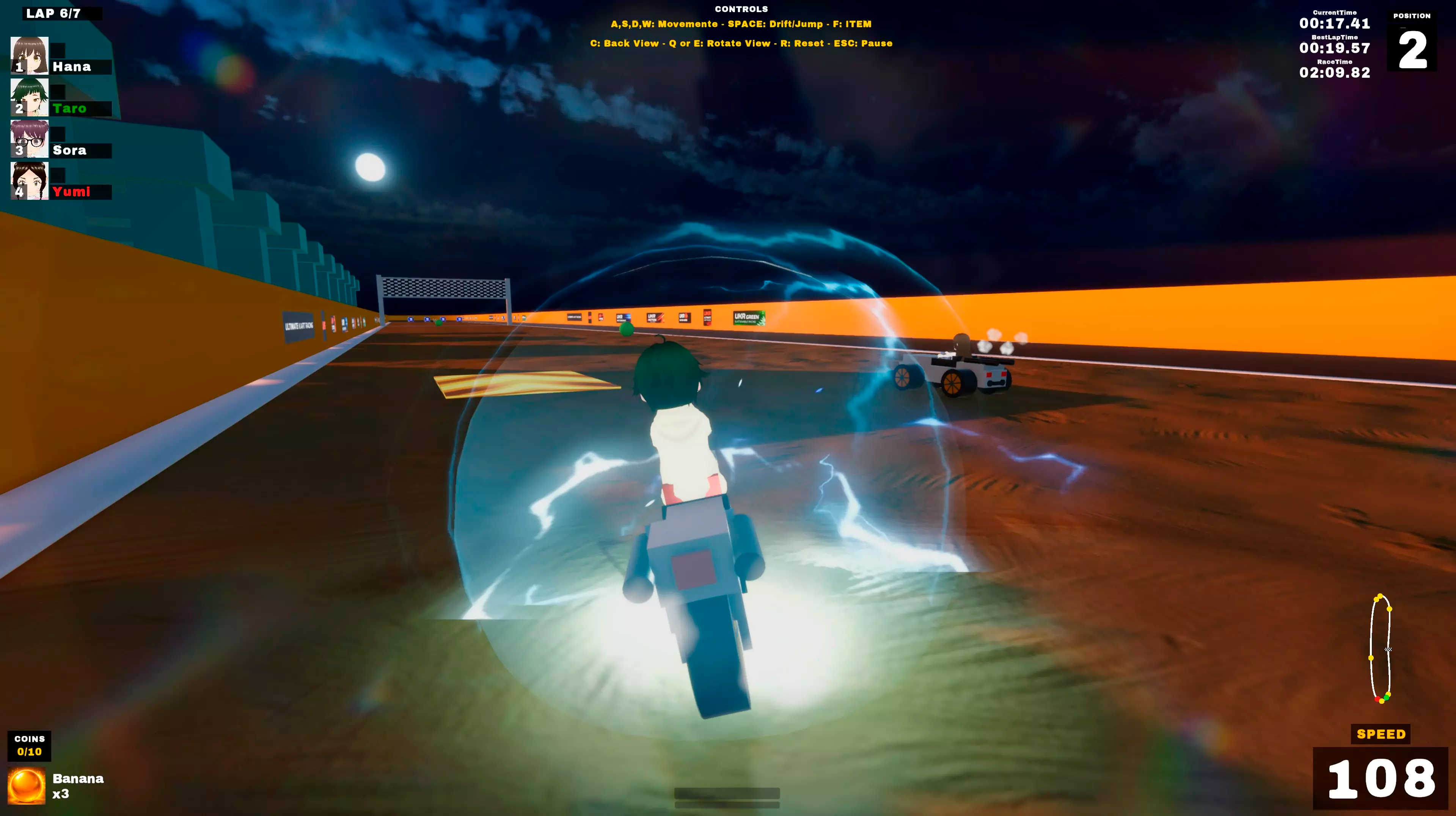 Ultimate Kart Racing Demo | Framework Unity 6 | Asset Store - Release ...