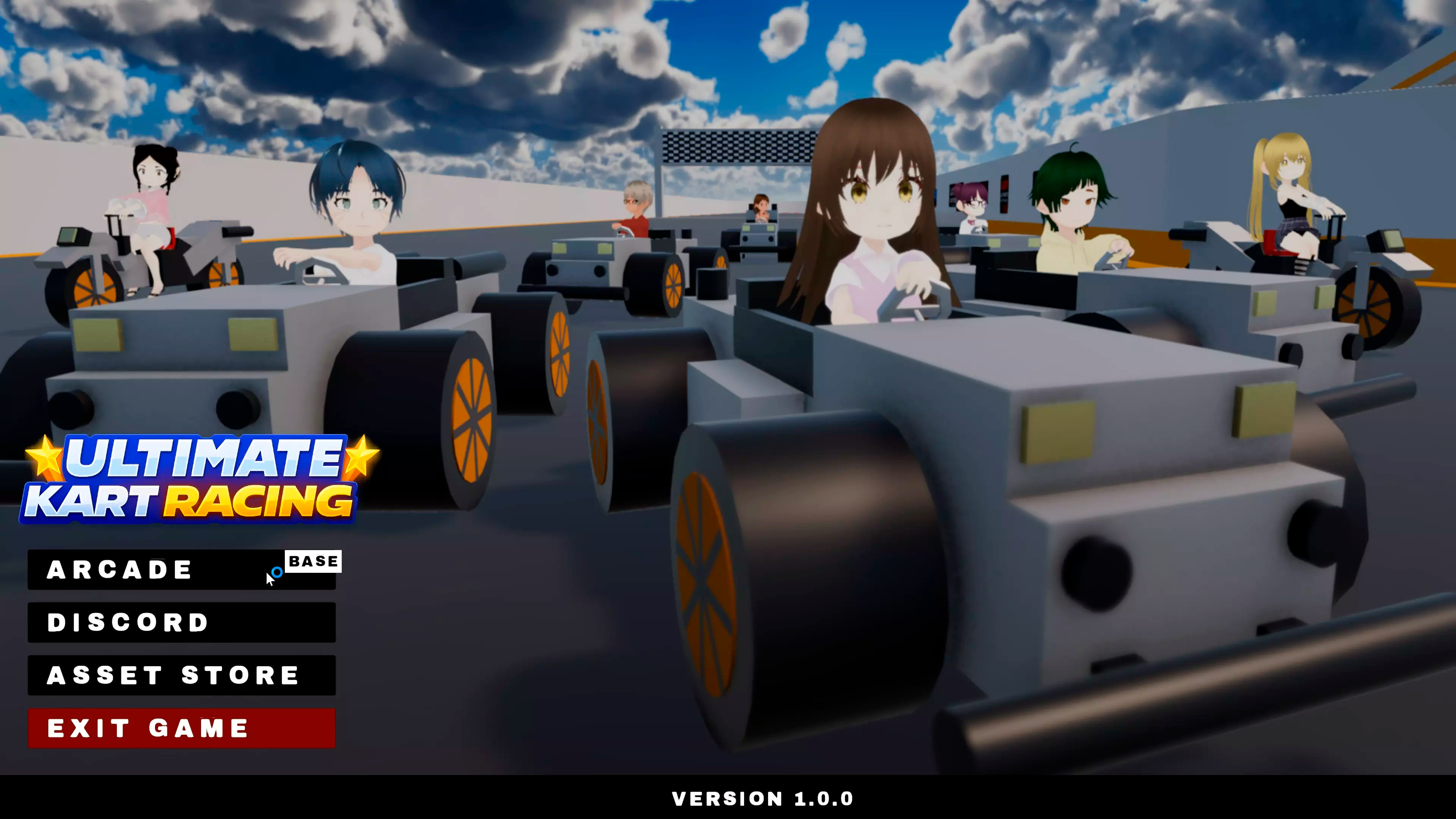 Ultimate Kart Racing Demo | Framework Unity 6 | Asset Store - Release ...