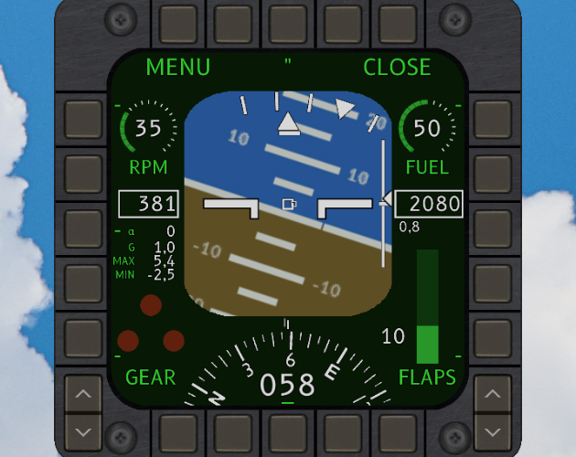 MFD - INTERACTABLE MULTI-FUNCTION DISPLAY by Maloke