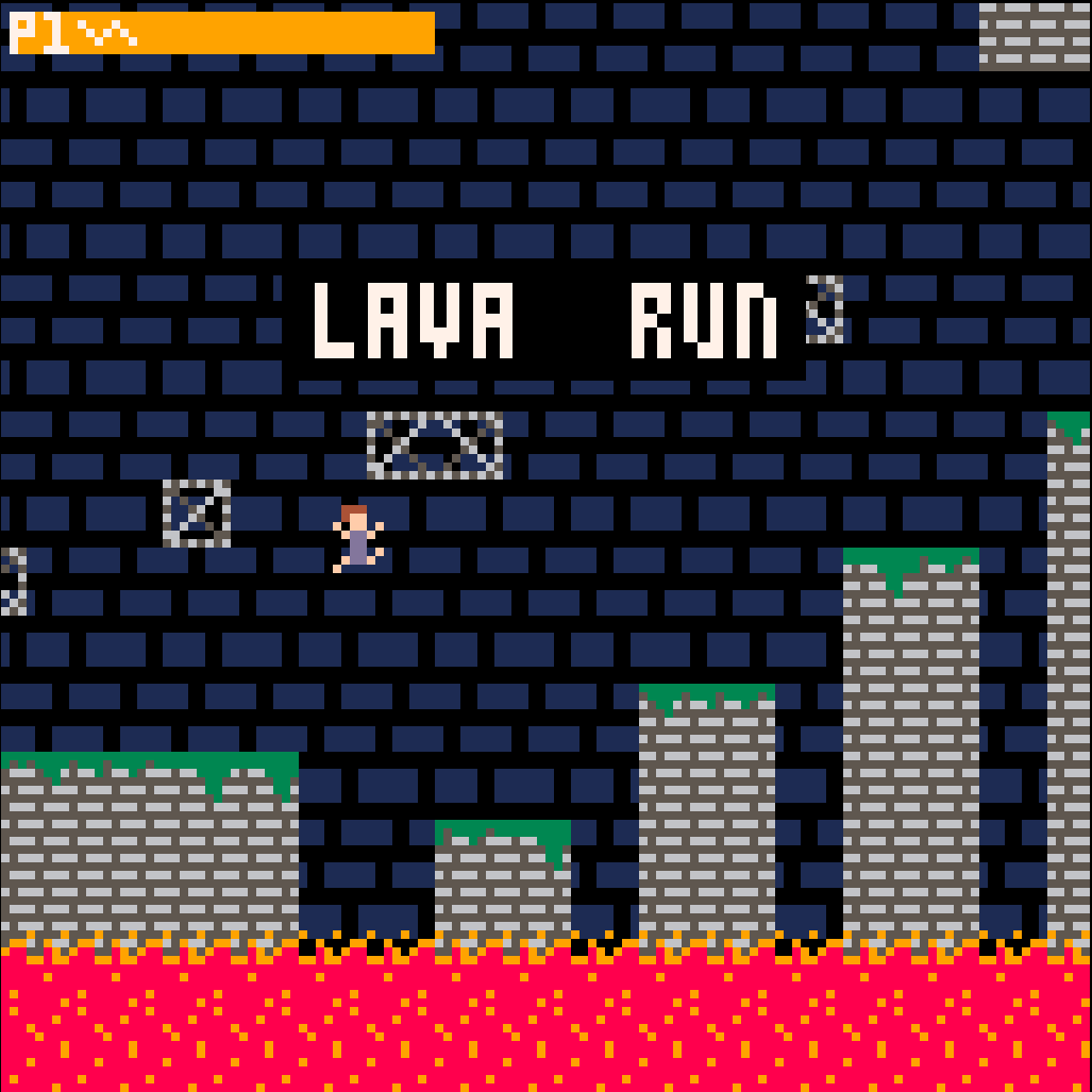 Lava run by Helsingr