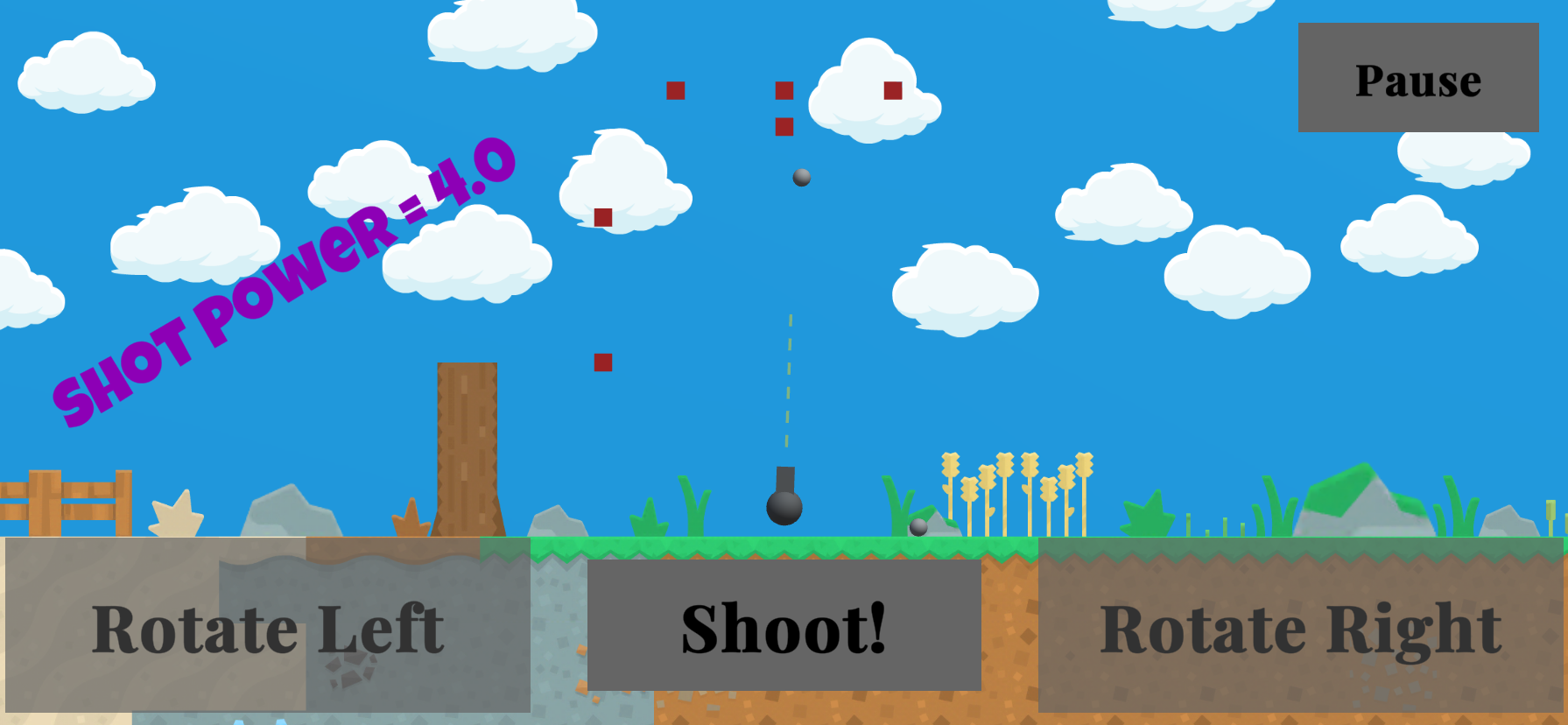 Two Button Game by Cory Rinehart