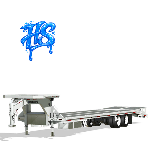 FS25 - Diamond C FMAX210 40′ Gooseneck Trailer by Hashy