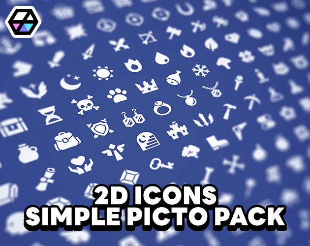 2D Icons - Simple Picto Pack by LAYERLAB