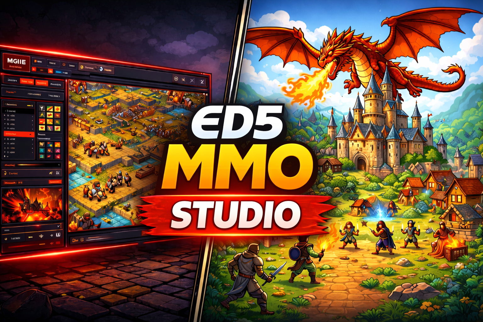 ED5 MMO Studio by ChigooX
