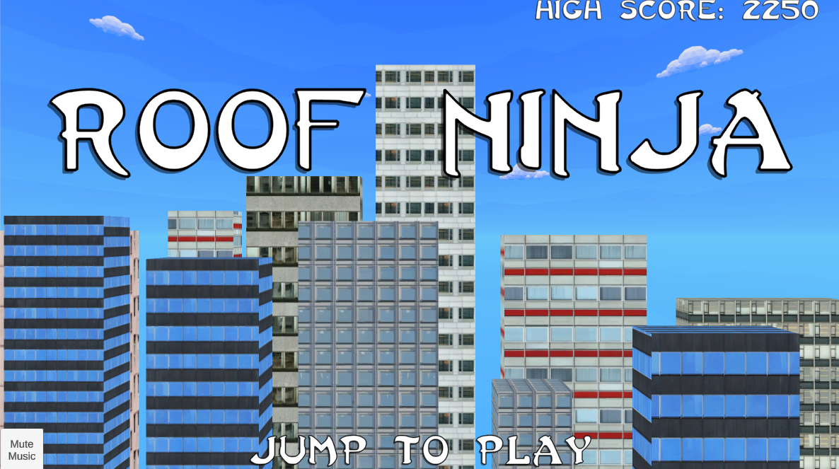 RoofNinja by bearlikelion