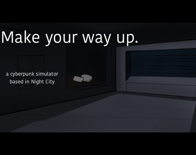 Make your way up. by renrenbear