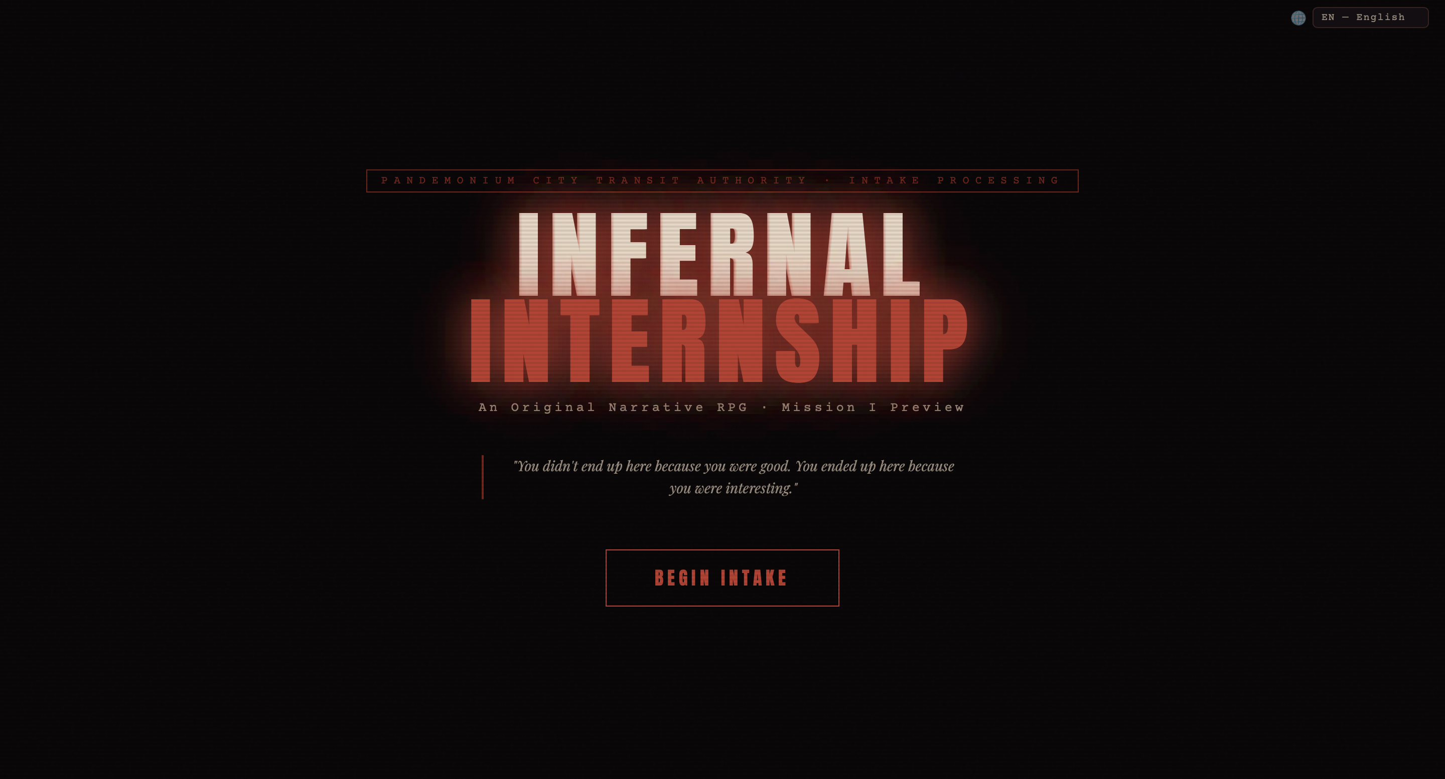 infernal internship by Giuls