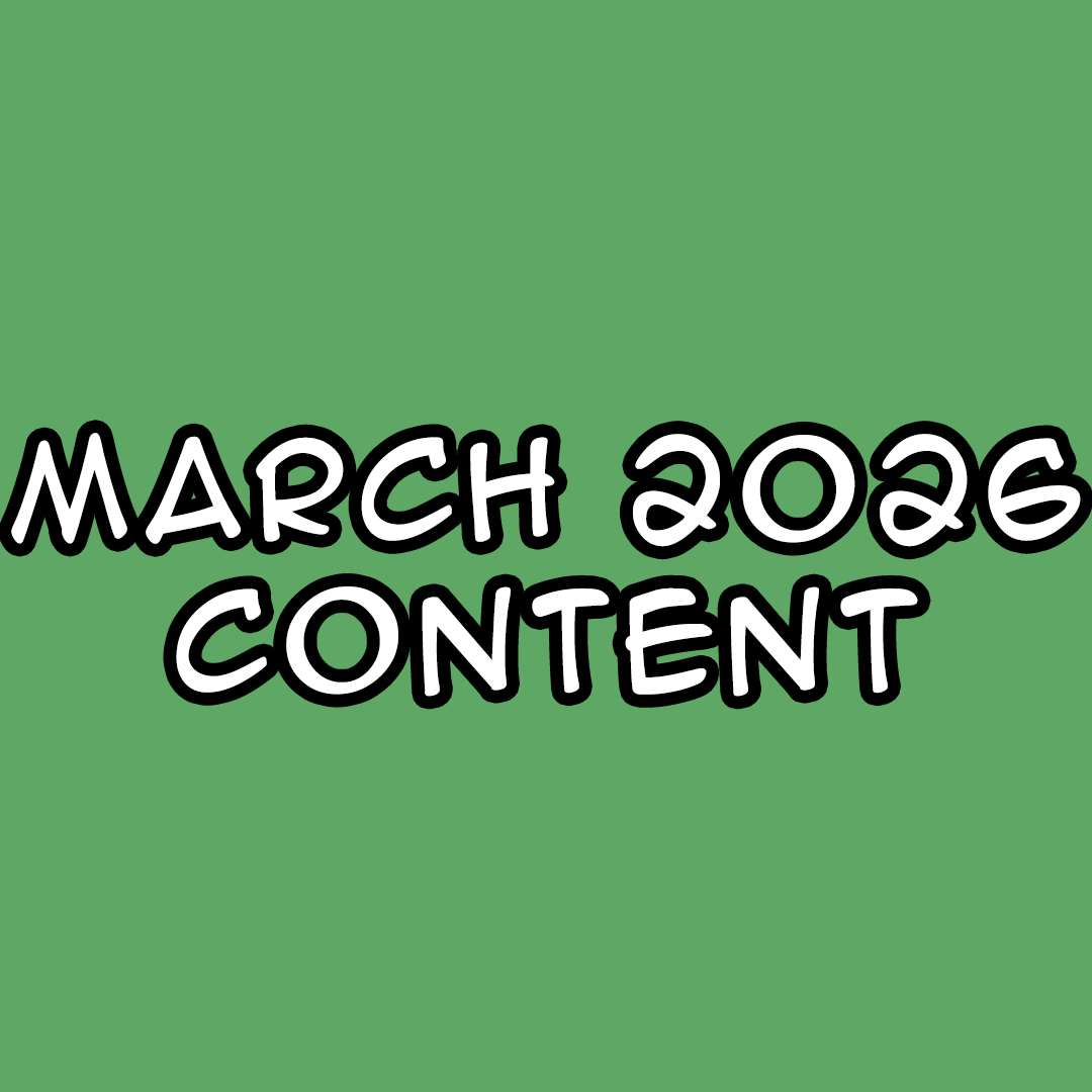 March 2026 Content by heymanand
