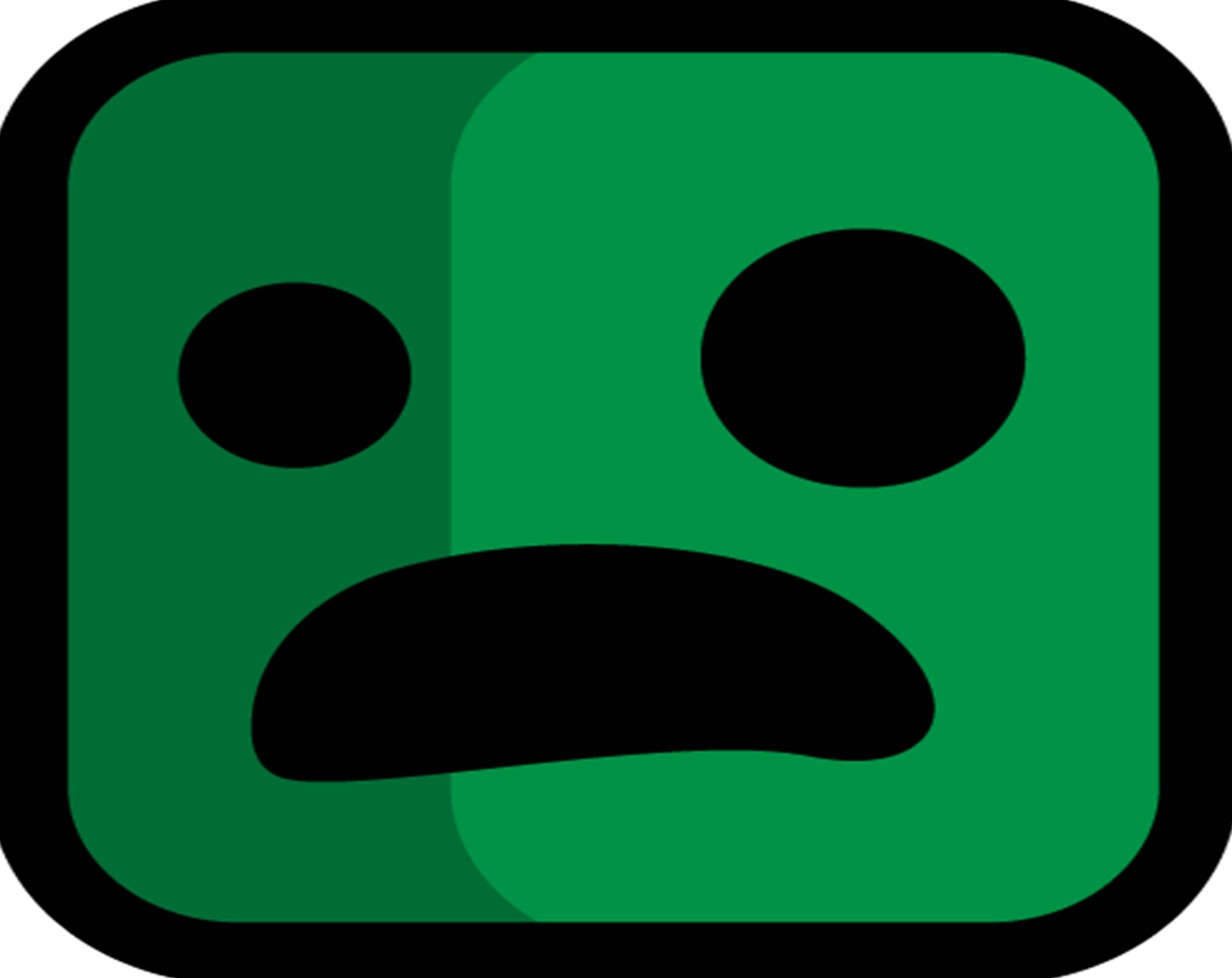 Square Zombie by Maximiliano Mendieta