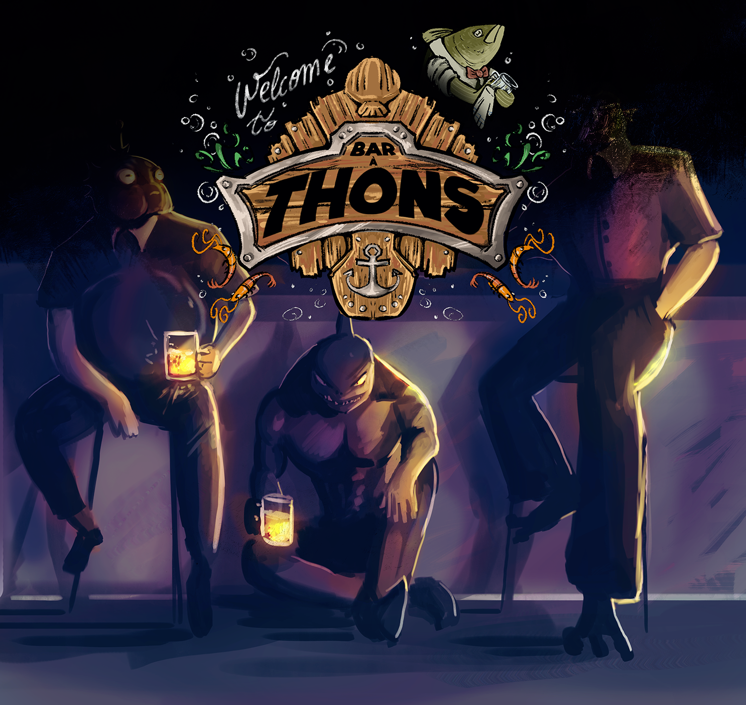 Bar à Thons by Noe INGLEBERT, yan_lorenz0, Raphaël Barrière, lea_fbx ...