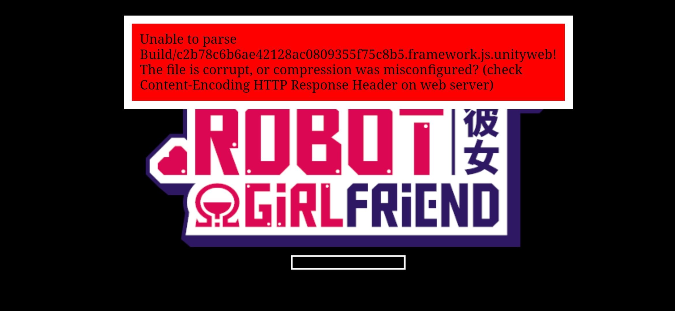 The game doesn't start - !Ω Factorial Omega: My Dystopian Robot ...