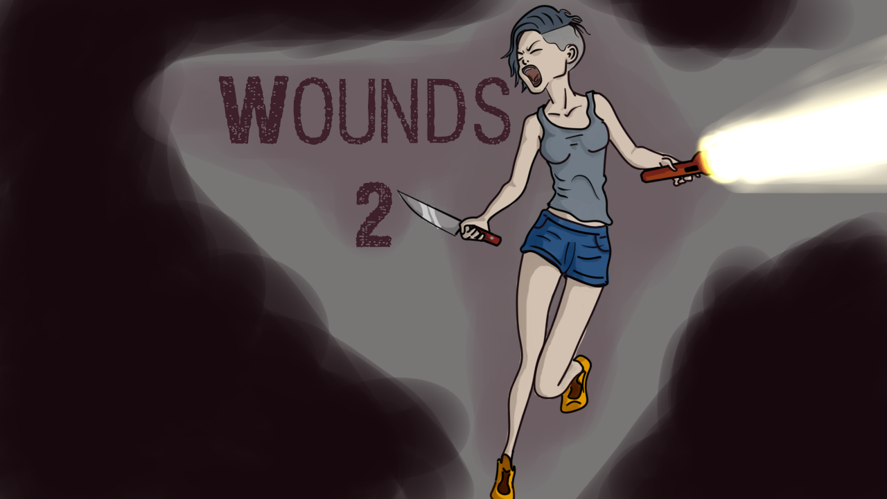 WOUNDS 2 by ReveVoodoo