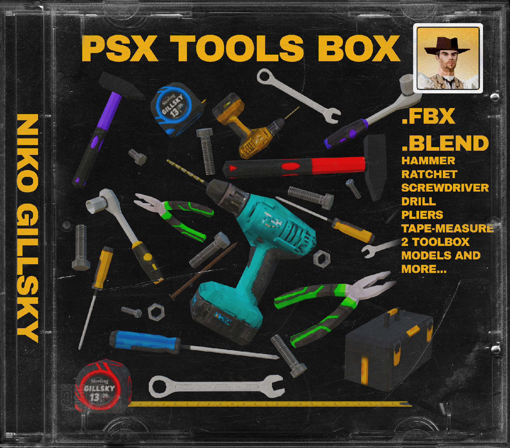 PSX Tools Box by NiKo_Gillsky