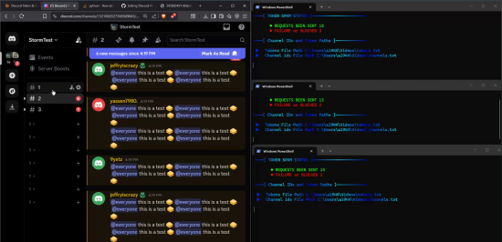 Discord Message Spammer by Storm