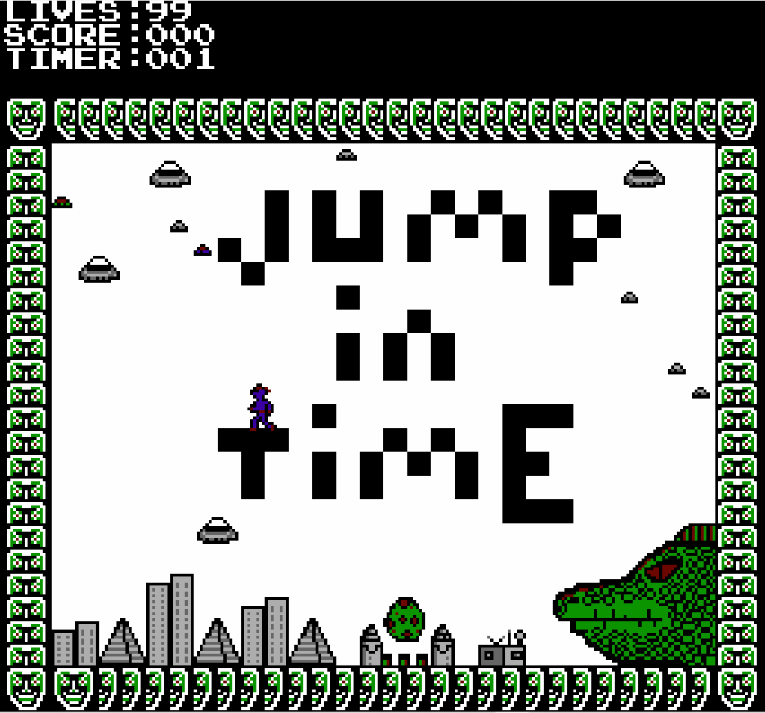 Ninja_Jump by pixel_san77