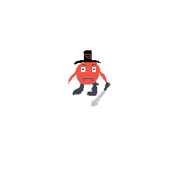 New sprites and first enemy animation - DGU by DGUStudio