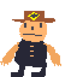 New sprites and first enemy animation - DGU by DGUStudio