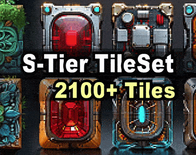 S-Tier Tileset - Full by DotoroDev