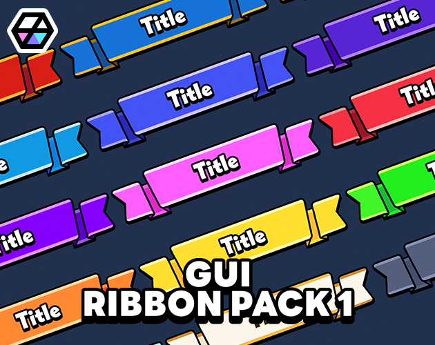 GUI - Ribbon Pack by LAYERLAB