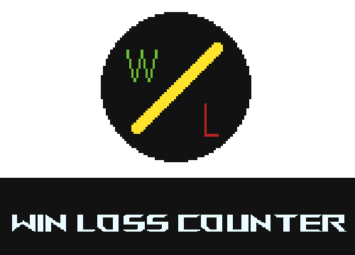 Win-Loss Counter by Isaac