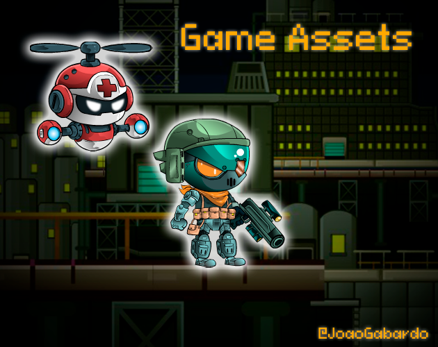 Next update is comming! - Action Game Assets - Hero, partner, enemies ...