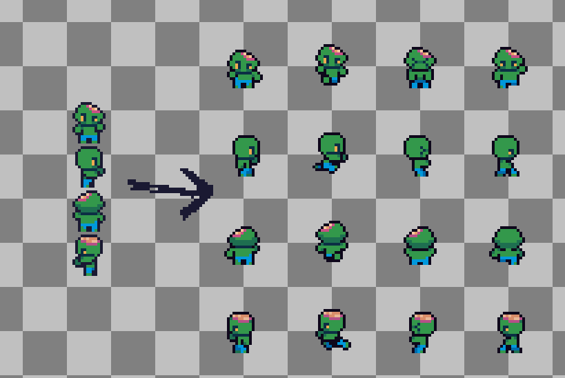 Dungeon Gathering - Monster Sprite Expansion by SnowHex 🌱
