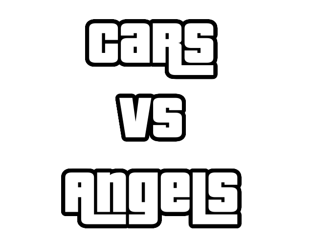 Wasted Screen Added into web game. - Cars Vs Angels by Inhumanity Studios