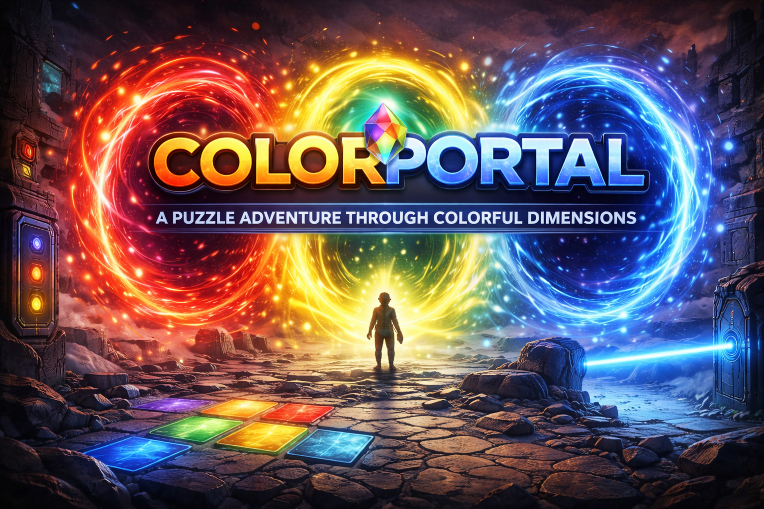 Color-Portal by Game Of Bugs
