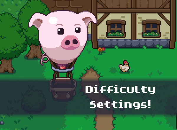 Difficulty Settings! - Zoe and the Cursed Dreamer by Game Endeavor
