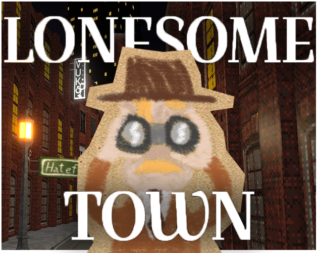 Lonesome Town by Vuk Dobric