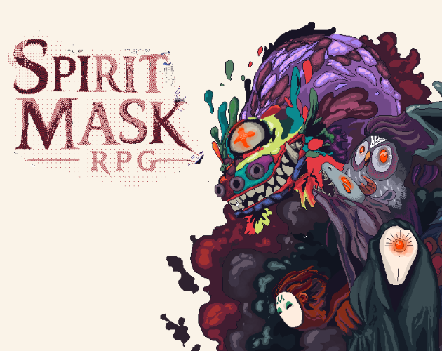 Prototype Spirit Mask RPG by Jeremy Lefebvre