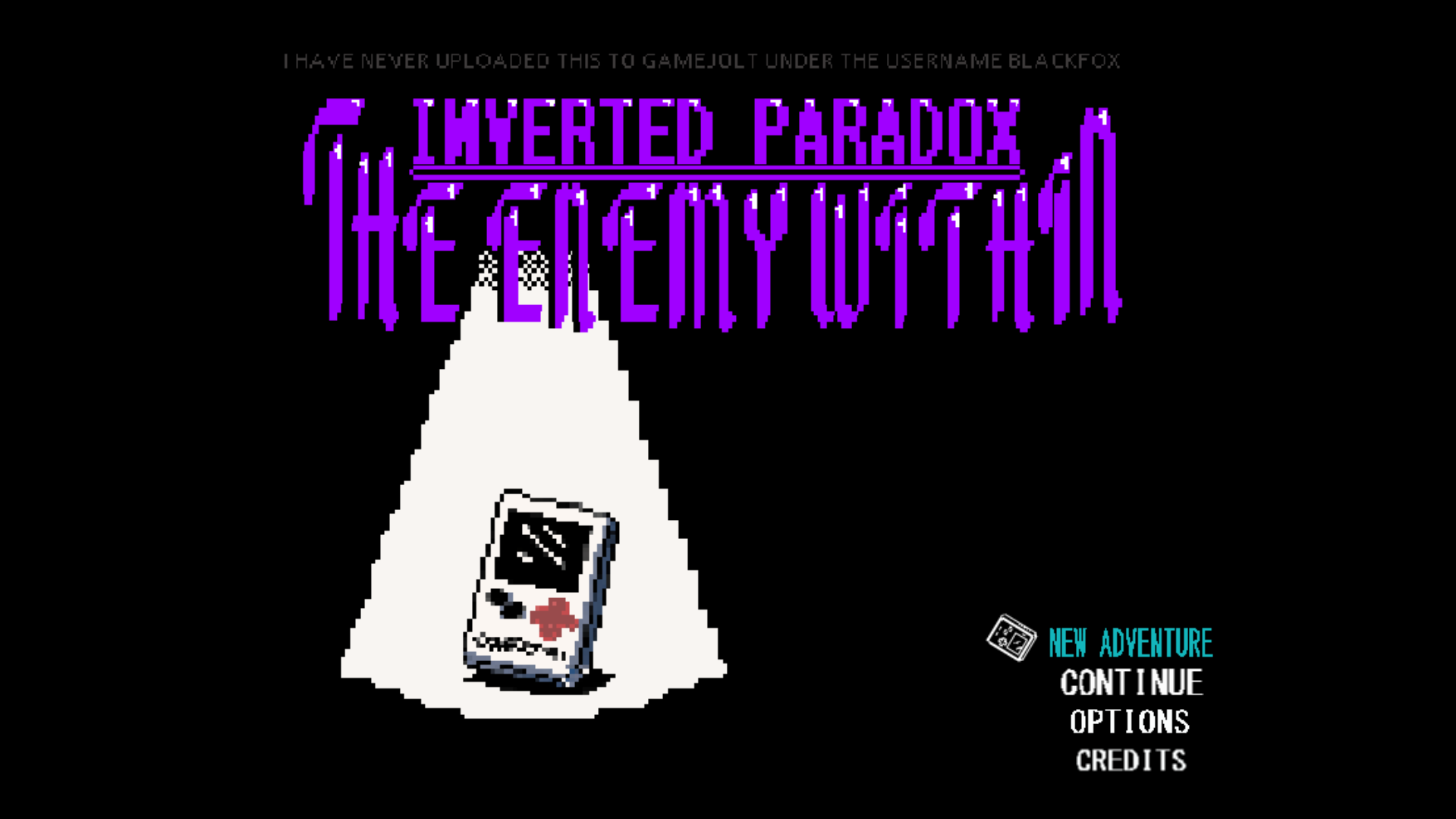 Inverted Paradox - The Enemy Within by setupwizard2025
