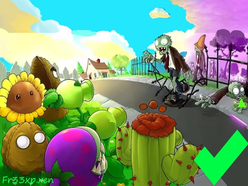 Fr33xp.xen PvZ new by lukecomputer