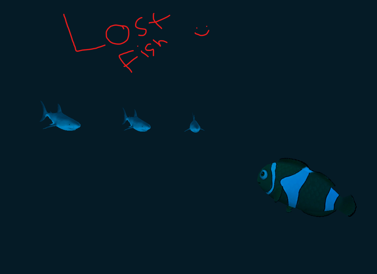 Lost Fish by p3pr.co for Ember - itch.io