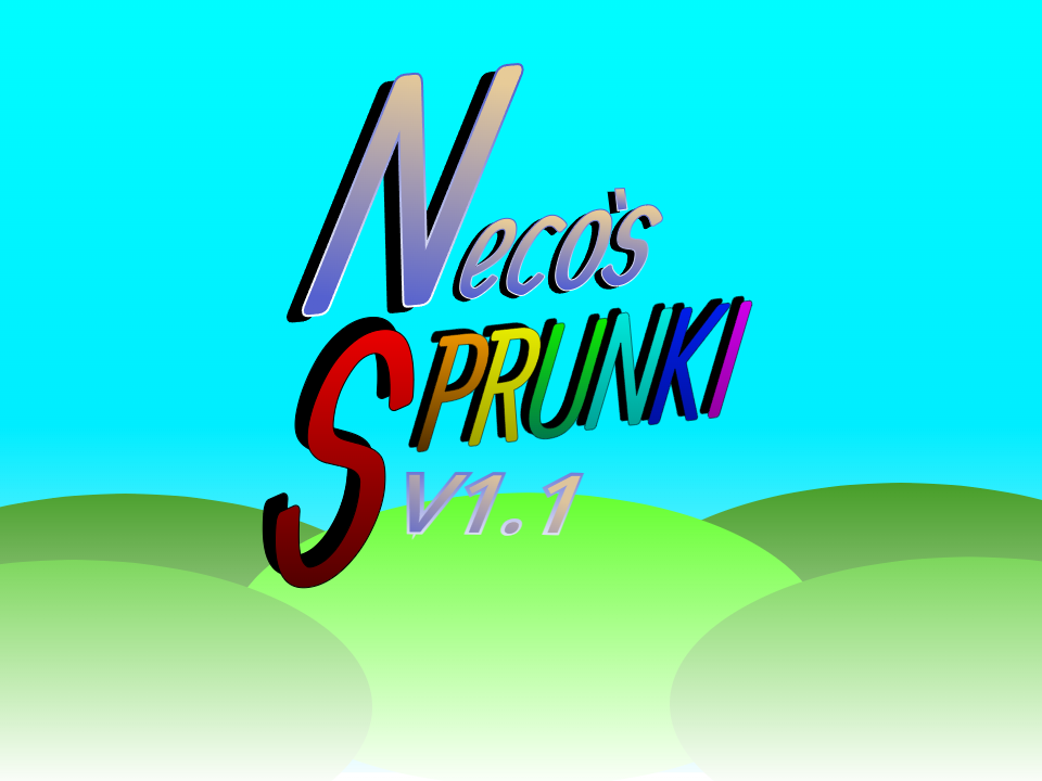 neco's sprunki v1.1 by neco arc games