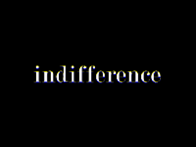 indifference by calignositygames